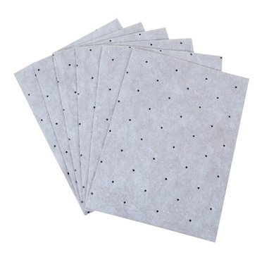 3M 17" X 19" Petroleum Sorbent Pad (100 Per Bale) - Walmart.com