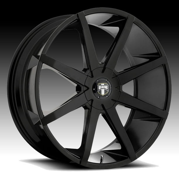 Dub S110 Push Gloss Black 20x8.5 5x4.25 / 5x4.5 45mm (S110208502+45 ... Dub S110 Push Gloss Black 20x8.5 5x4.25 / 5x4.5 45mm (S110208502+45 ...