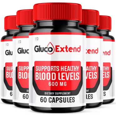 (10 Pack) Gluco Extend Capsules Blood Support, Gluco Extend Pills ...