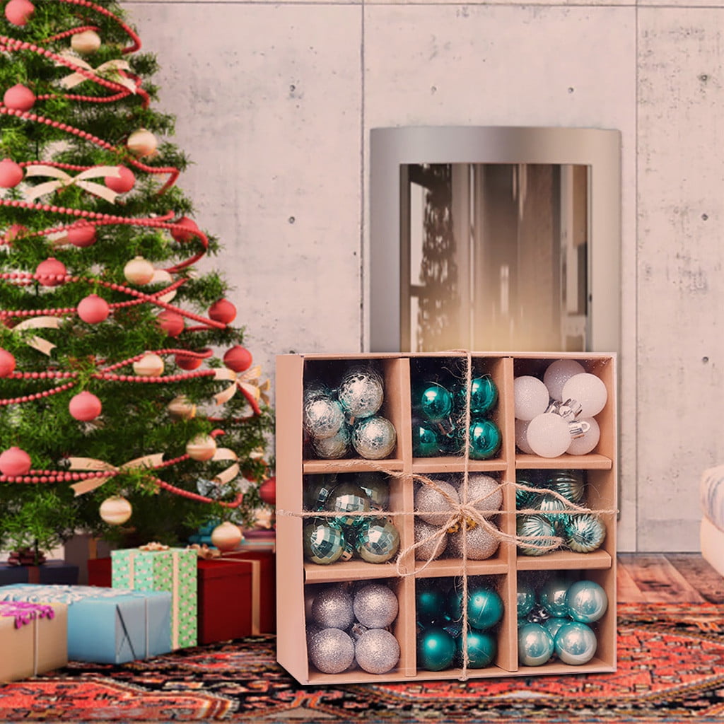 Click here for Suokom Christmas Balls Christmas Tree Ornaments 99... prices