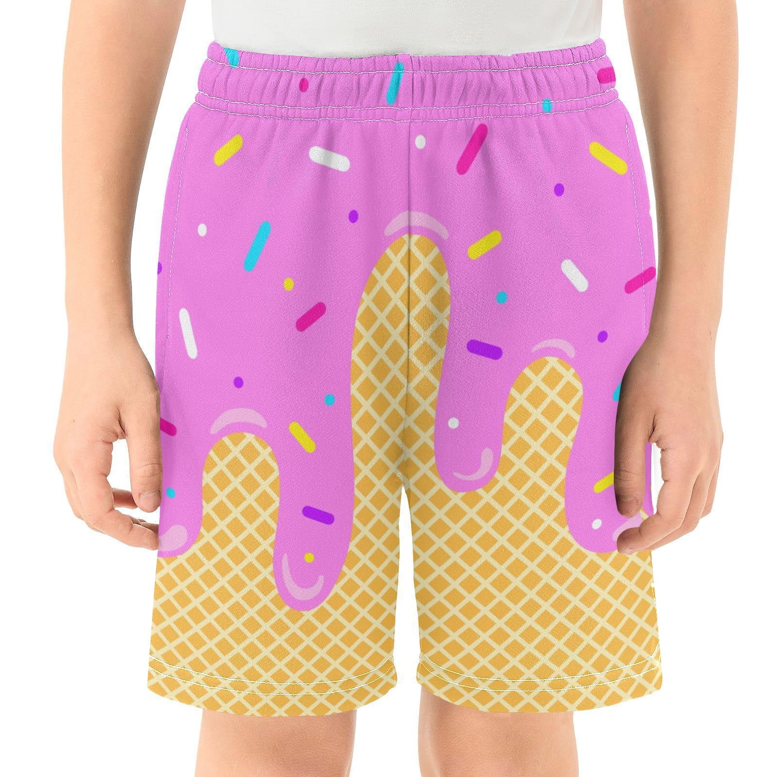 Click here for Bjutir Girls Boys Ice Cream Shorts Summer Cute Cas... prices