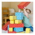 [2 Pack]- & Doug Lightweight Jumbo Cardboard Building Block Set - 40pc ...