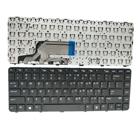 Built-in Keyboard with Frame Ergonomic ABS Plastic Computer US Layout ...