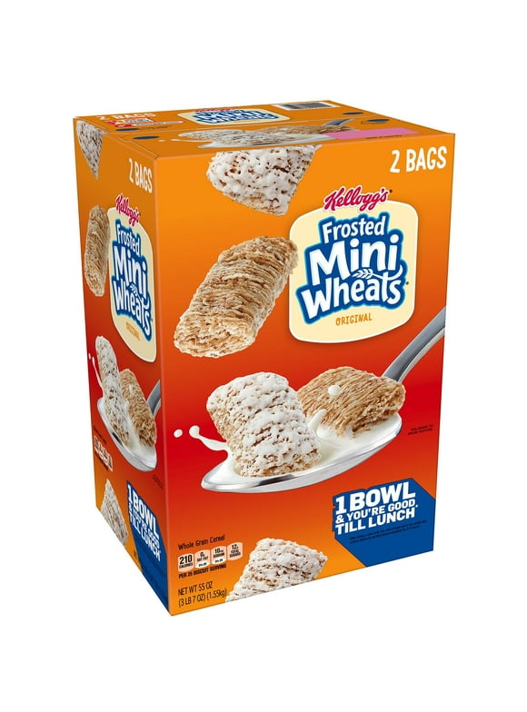 Frosted Mini-Wheats in Cereal - Walmart.com