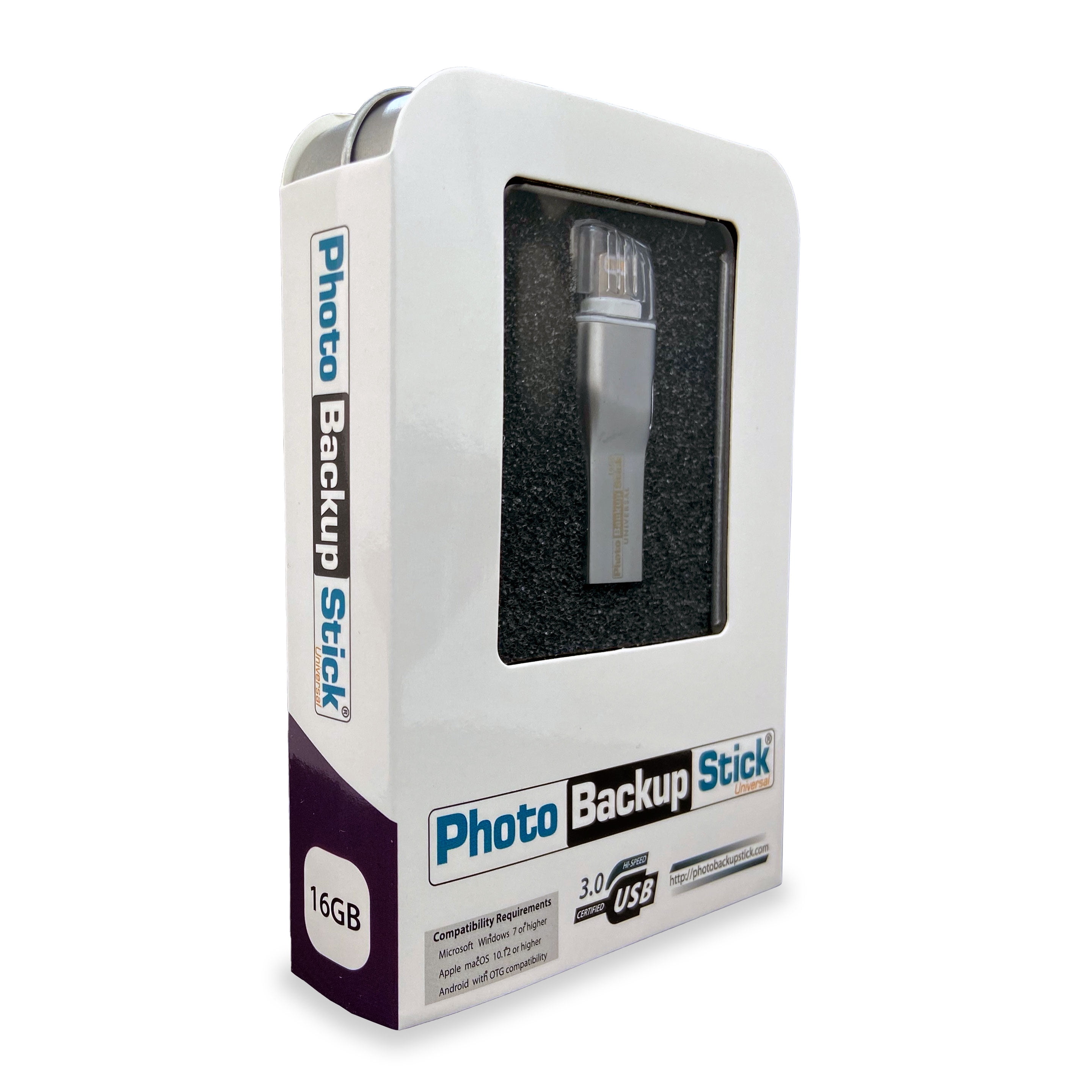 Photo Backup Stick Universal 16GB - Walmart.com