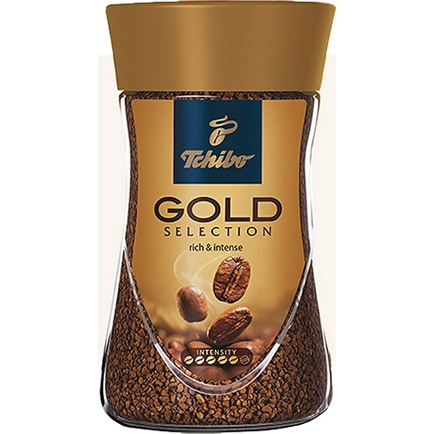 Tchibo Gold Selection Instant Coffee 7oz/200g - Walmart.com - Walmart.com