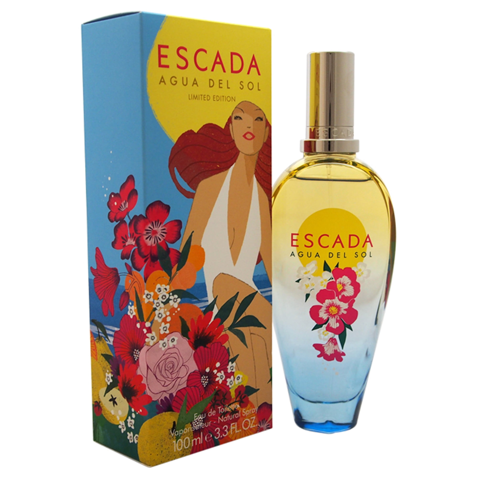 Perfume EDT (edición limitada) Escada Escada Agua Del Sol Perfume EDT ...