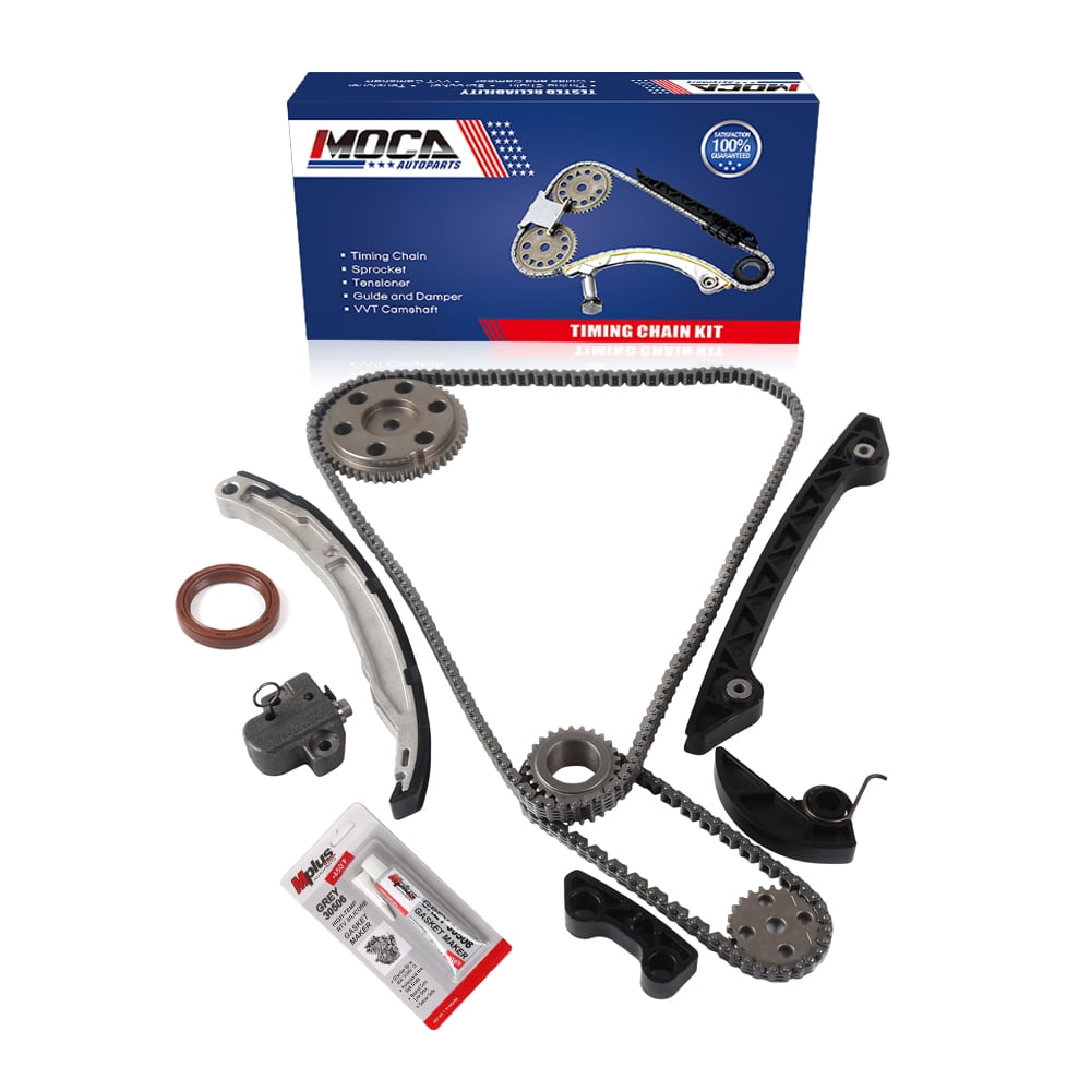 MOCA AUTOPARTS Timing Chain Kit Fit for 2004-2006 Mazda 3 2.3L & 2006 ...