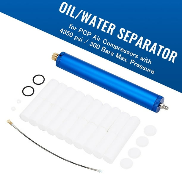 High Pressure Pcp Air Oil Filter Water Separator Compressor Cylinder 30 ...
