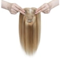 SEGO Hair Toppers Clip in 100% Human Hair Extensions One Piece Thick ...