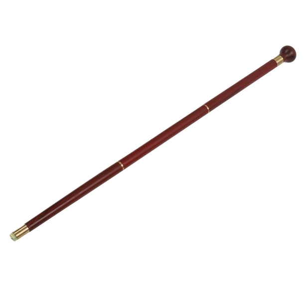 Walking Cane, Burr Free Detachable Walking Stick Elegant Wooden for ...