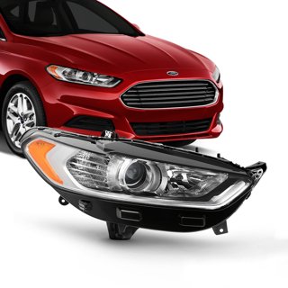 munirater Headlight Assemblies Replacement for 2013-2016 Ford Fusion ...