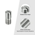 Uxcell 10Pack M6 x 14mm Slotted Cylindrical Pin 304 Stainless Steel ...
