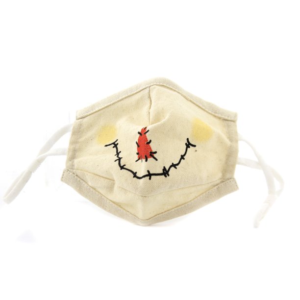Accessories Spooky Smiles Child Face Mask Mouth Nose Covering Eh62187 ...