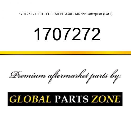 1707272 - FILTER ELEMENT-CAB AIR for Caterpillar (CAT) - Walmart.com
