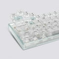 XVX Clear Keycaps Full Set,140 Keys Custom Cherry Profile Keycaps ...