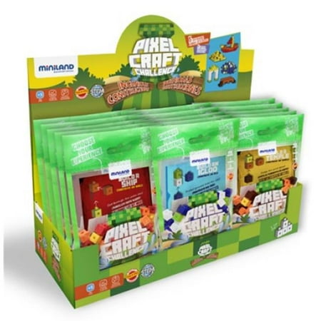 Miniland Educational 45320 Display Pixel Craft Challenge | Walmart Canada