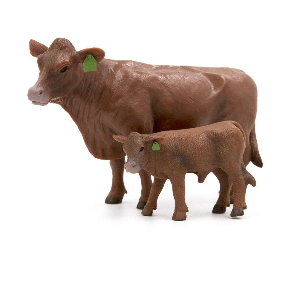 Click here for Little Buster Toys Red Angus Cow And Calf Pair - 1... prices
