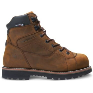 Wolverine Men's Chainhand 6" Waterproof Soft Toe Work Boots - Walmart.com