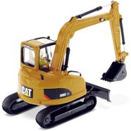 Cat Tough Rigs Construction 15" Toy Excavator, Yellow - Walmart.com