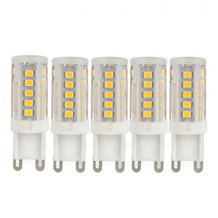 G9 Led Bulb 5Pcs G9 LED Bulb Dimmable Warm White/White 3W 420LM Light ...