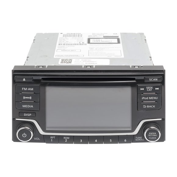 Nissan Versa Radio