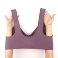 Brilliant Sports Bras For Women Padded Woman Oversized Strapless Bra With Cotton Design Style