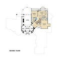 015-1069: Luxury Italianate 4 Bed, 6 Bath Luxury Home Plan, 7503 Sq Ft ...