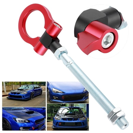 Tow Hook, Heavy Duty Tow Hook Folding Ring Racing Fit For BRZ / / WRX ...