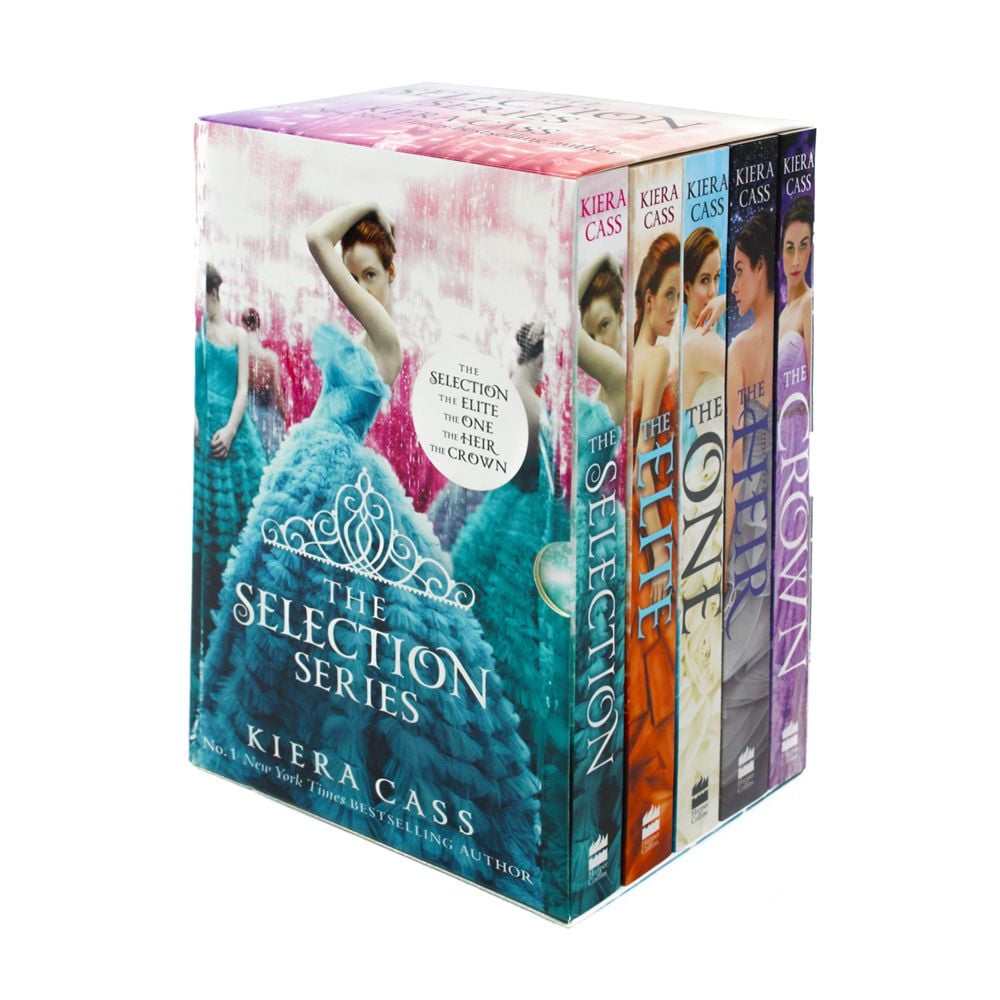 Kiera Cass The Selection Series 1-5 Book Set - The Selection, The Elite ...
