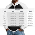Mrmaere Men's Top Stand Collar Round Neck Long Sleeve Half-Zip Zipper ...