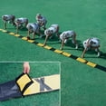 Pro-Down Heavy-Duty Adjustable Football Linemen Splits Marker - Walmart.com