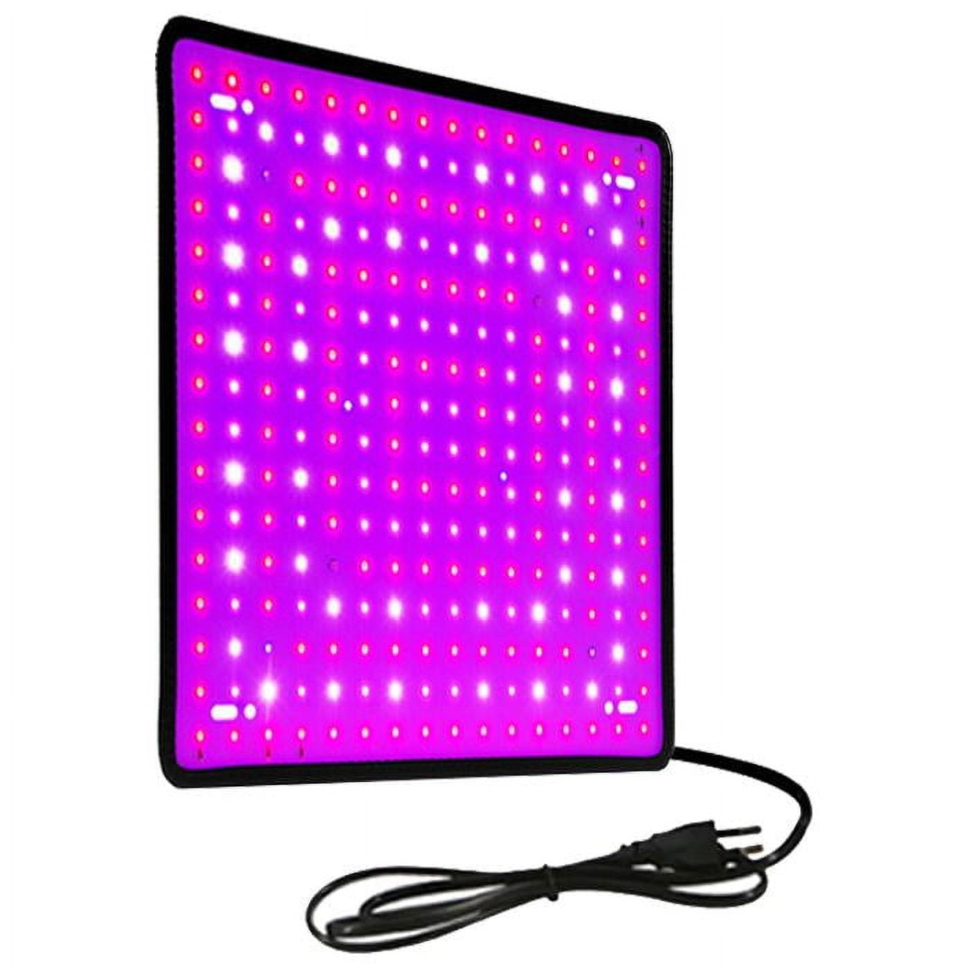 Lampará Cuadrada LED UV GrowPro 1Pza 2000W 256 LED 120/265V 60Hz ...