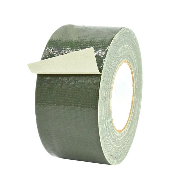MAT Tape Olive Drab 2.83 in. x 60 yd. Colored Duct Tape, 1 Roll ...