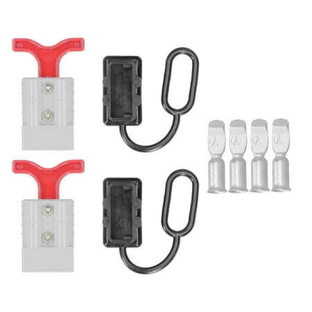 ESTINK Battery Cable Quick Connectors,Battery Connector Plug,2 Sets ...