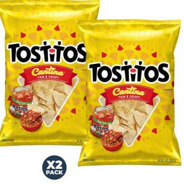 (Price/Case)Tostitos 66981 Tostitos Bite Size Top-N-Go 2.5 Ounce/18 ...