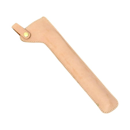 Barbecue Tongs Leather Cover with Hanging Hoop Outdoor Fireplace Tongs ...