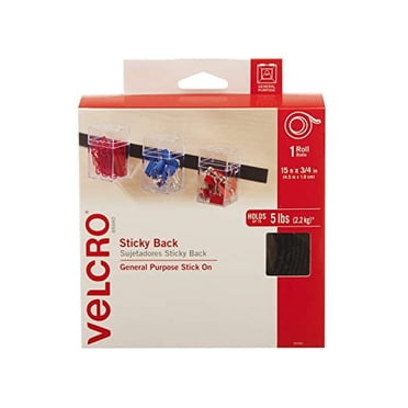 VELCRO Brand - Sticky Back Hook and Loop Fasteners – Peel and Stick ...