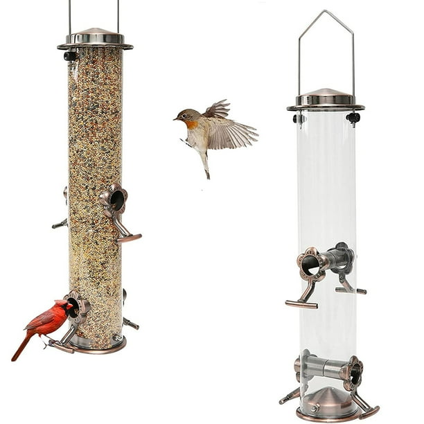 Amdohai New Waterproof Bottle Hanging Wild Bird Feeder Outdoor ...