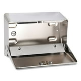 San Jamar Mini C-Fold/Multifold Towel Dispenser, 11.13 x 3.88 x 7.88 ...