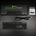 Plugable Performance 104 Key Mechanical Keyboard - Full-Size Backlit ...