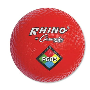 Sportime Playground Ball, 8-1/2 Inches, Red - Walmart.com