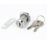 Tool Box Furniture Locking 19mm Dia Thread Cylinder Cam Lock w Key ...