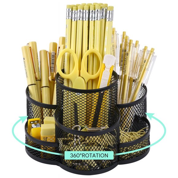 Rotating Desk Organizer