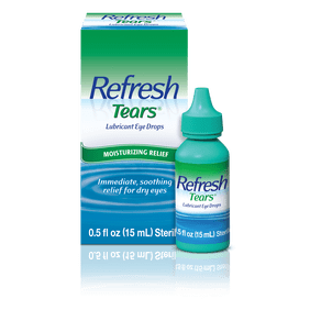 Sterile Artificial Tears Lubricant Eye Drops, 0.5 fl. Oz. - Walmart.com ...
