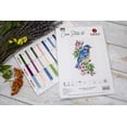 Luca-S Blue Bird on the Branch Counted Cross-Stitch Kit - Walmart.com