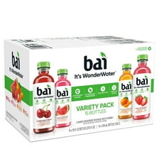 B.A.I. Boost Buka Black Raspberry, Antioxidant Infused Beverage, 18 fl ...