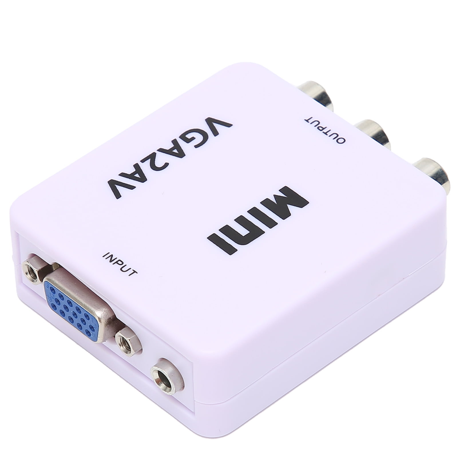 Convertidor de vídeo, Mini VGA a AV Mini VGA Converter VG Ato AV ...