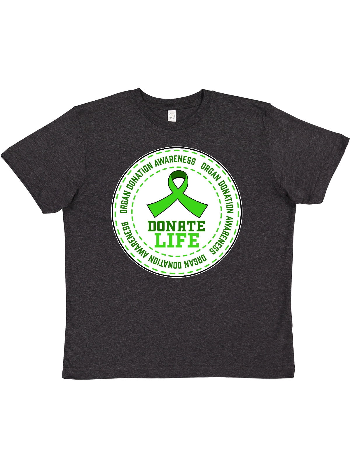 Inktastic Donate Life-Organ Donation Awareness Youth T-Shirt - Walmart.com