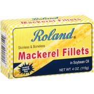 Pampa Mackerel in Brine, 15 oz Can - Walmart.com